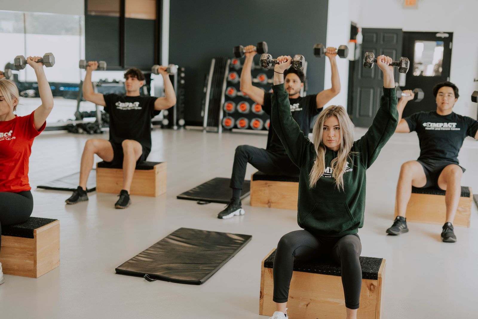 Schedule | Impact Health and Fitness